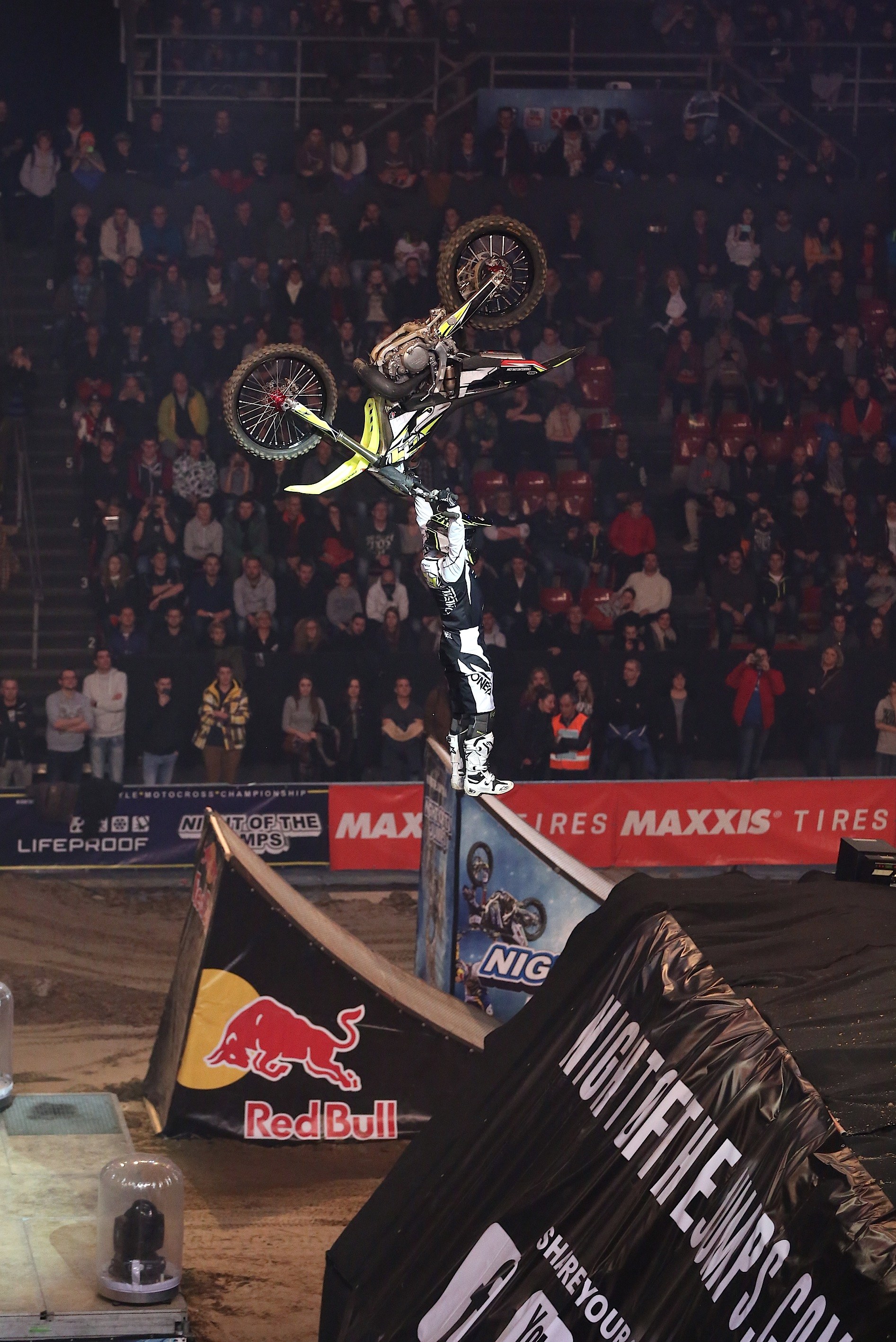 Melero gana la primera ronda del NIGHT of the JUMPs en Basel ...