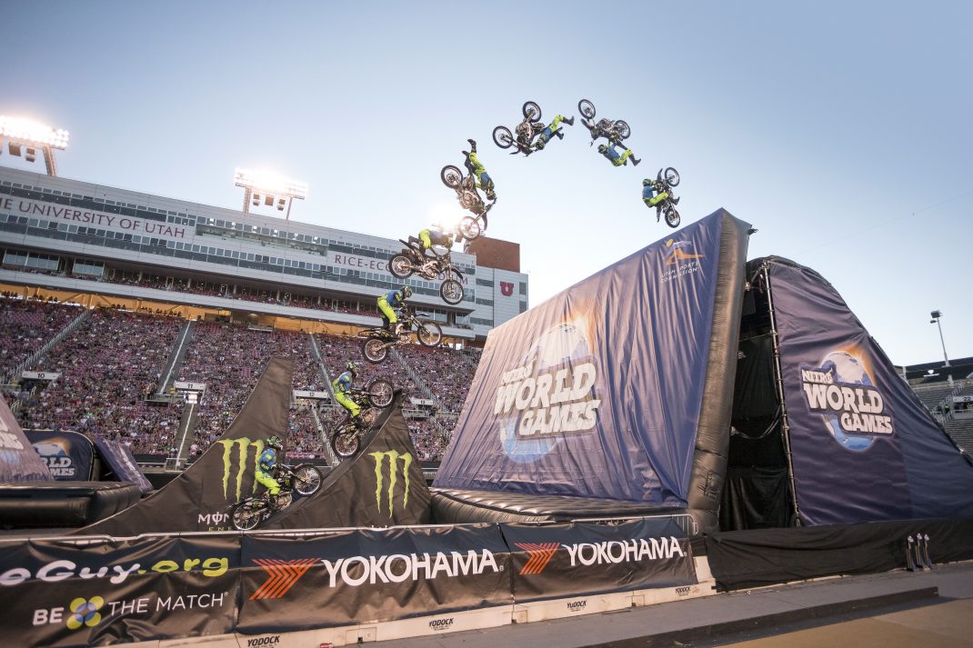 Los NITRO WORLD GAMES 2017 llevan el FMX a otro nivel – FMXFORLIFE.com